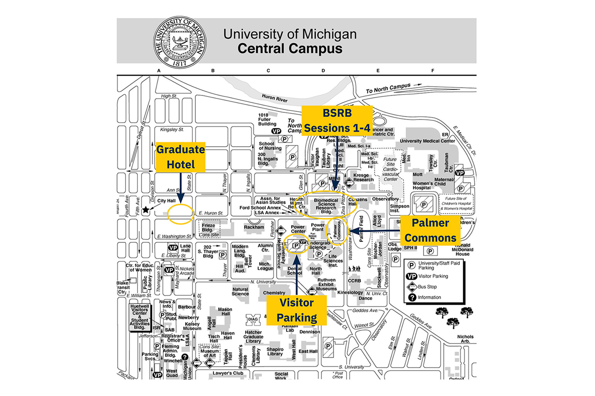Directions to the Venue