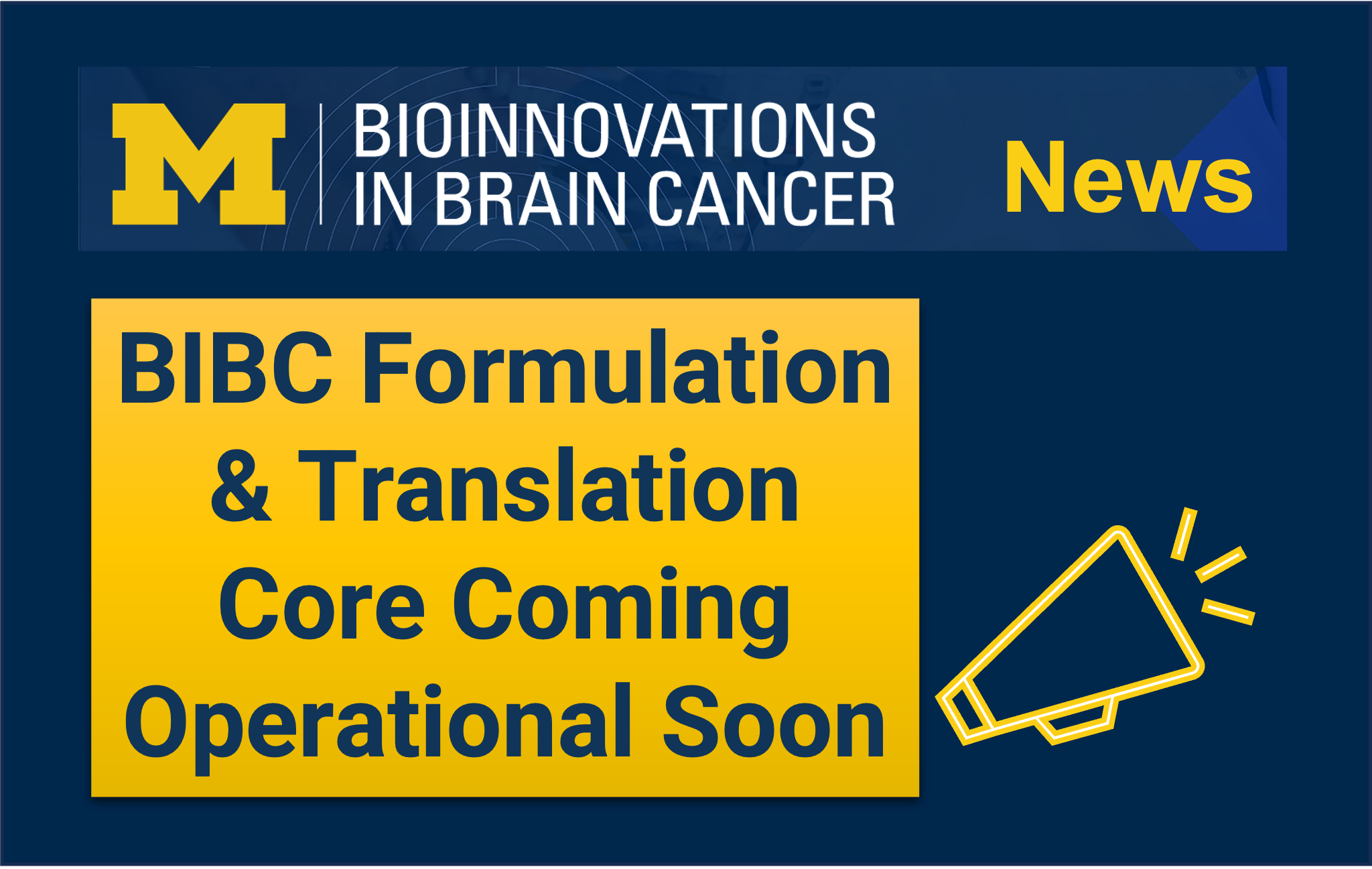 BIBC Translation and Formulation Core – Coming Soon / Bioinnovations in ...